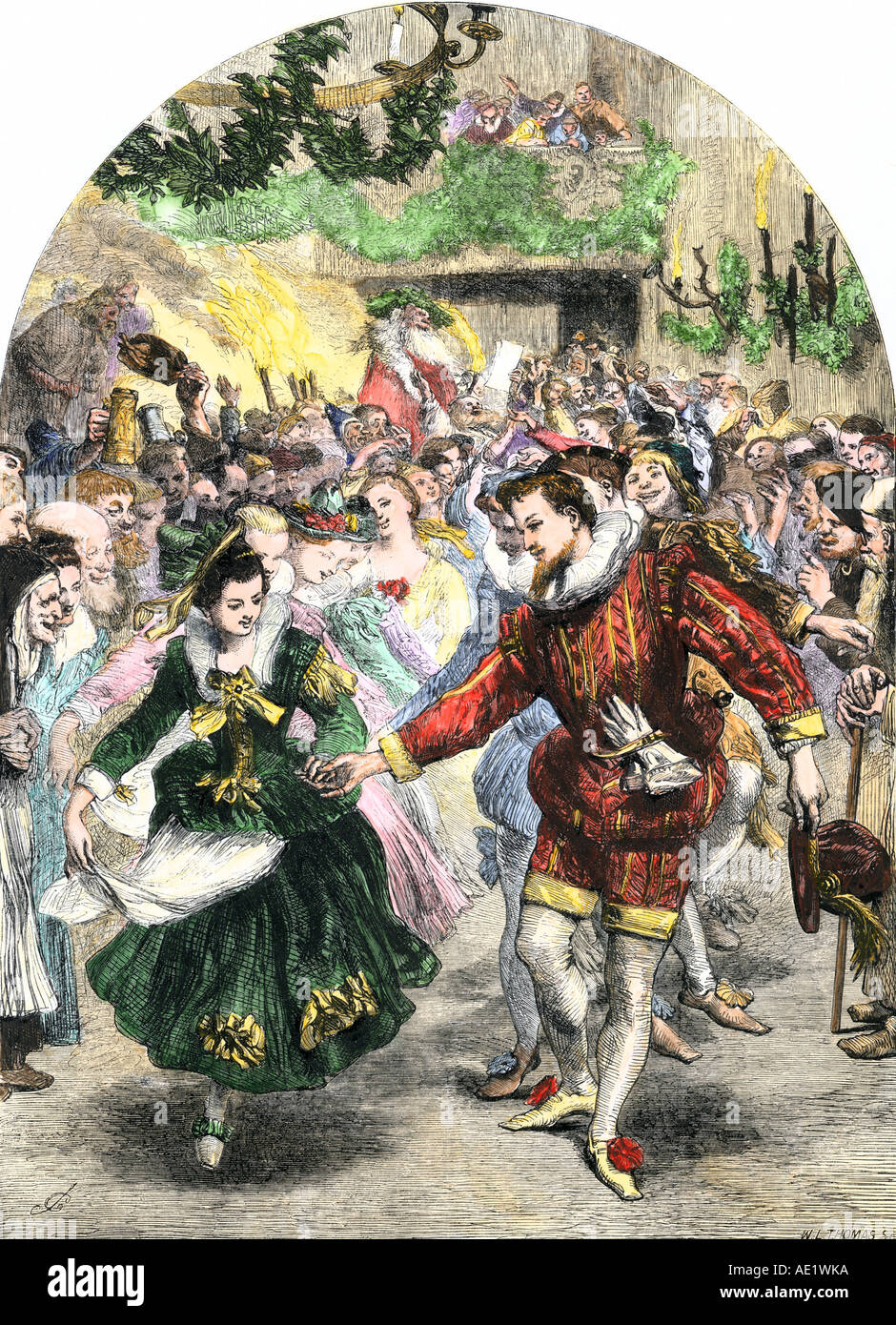 English nobility 17th century hi-res stock photography and images - Alamy