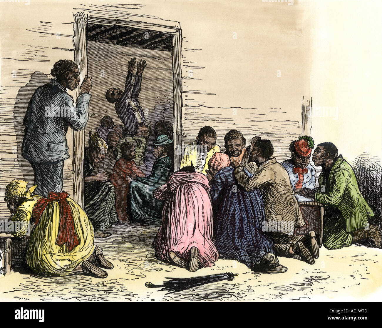 African American Church 1800s