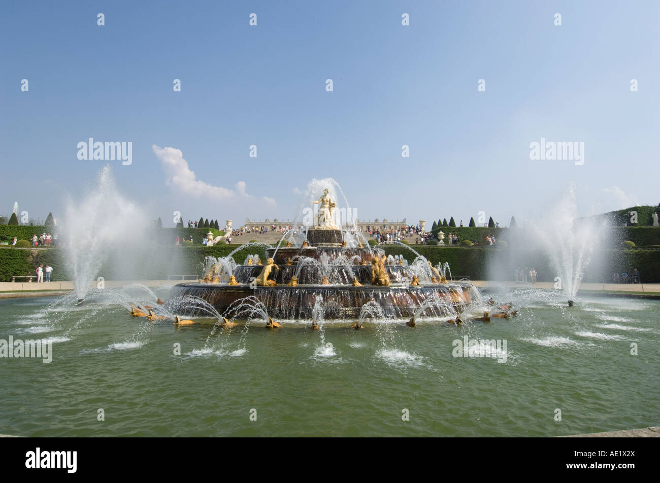Andre le notre versailles hi-res stock photography and images - Alamy