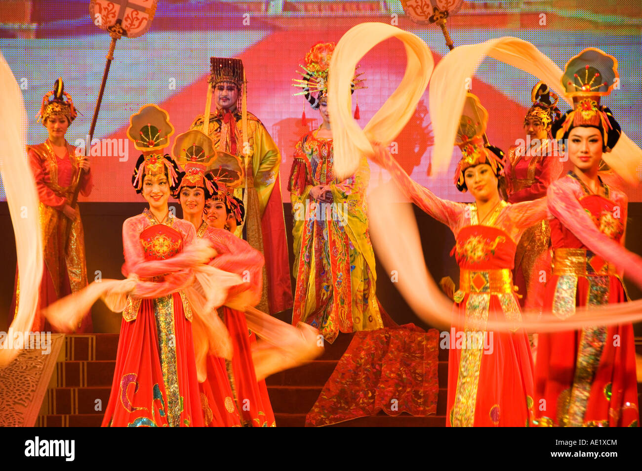 Tang Dynasty Music And Dance Show High Resolution Stock Photography and ...