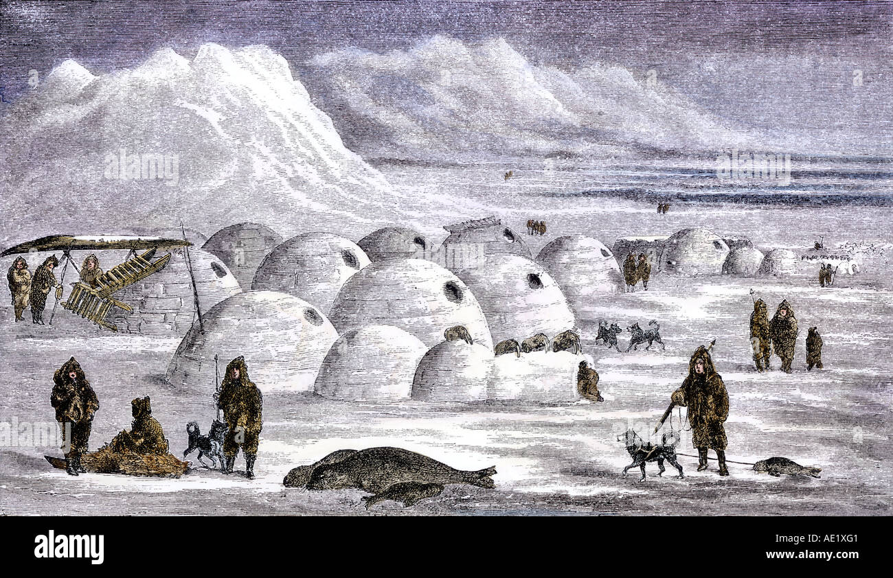 Eskimo Igloo Village
