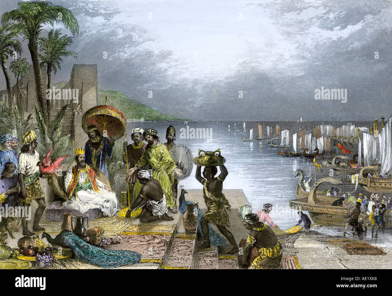 King solomon hi-res stock photography and images - Alamy