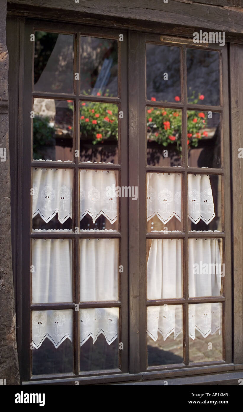 France medieval window hi-res stock photography and images - Alamy