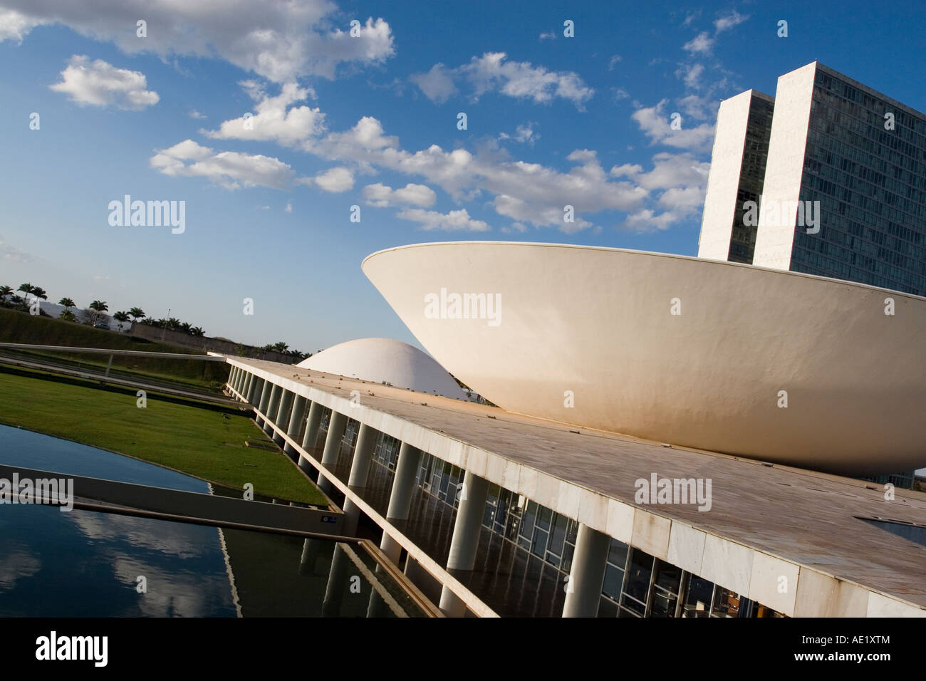 National Congress Building, Brasilia Stock Photo - Alamy