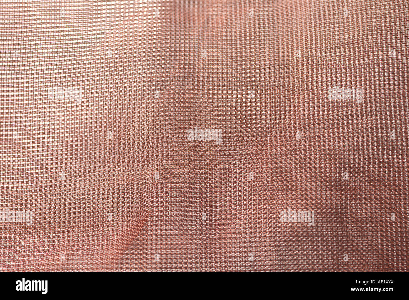 Copper mesh hi-res stock photography and images - Alamy