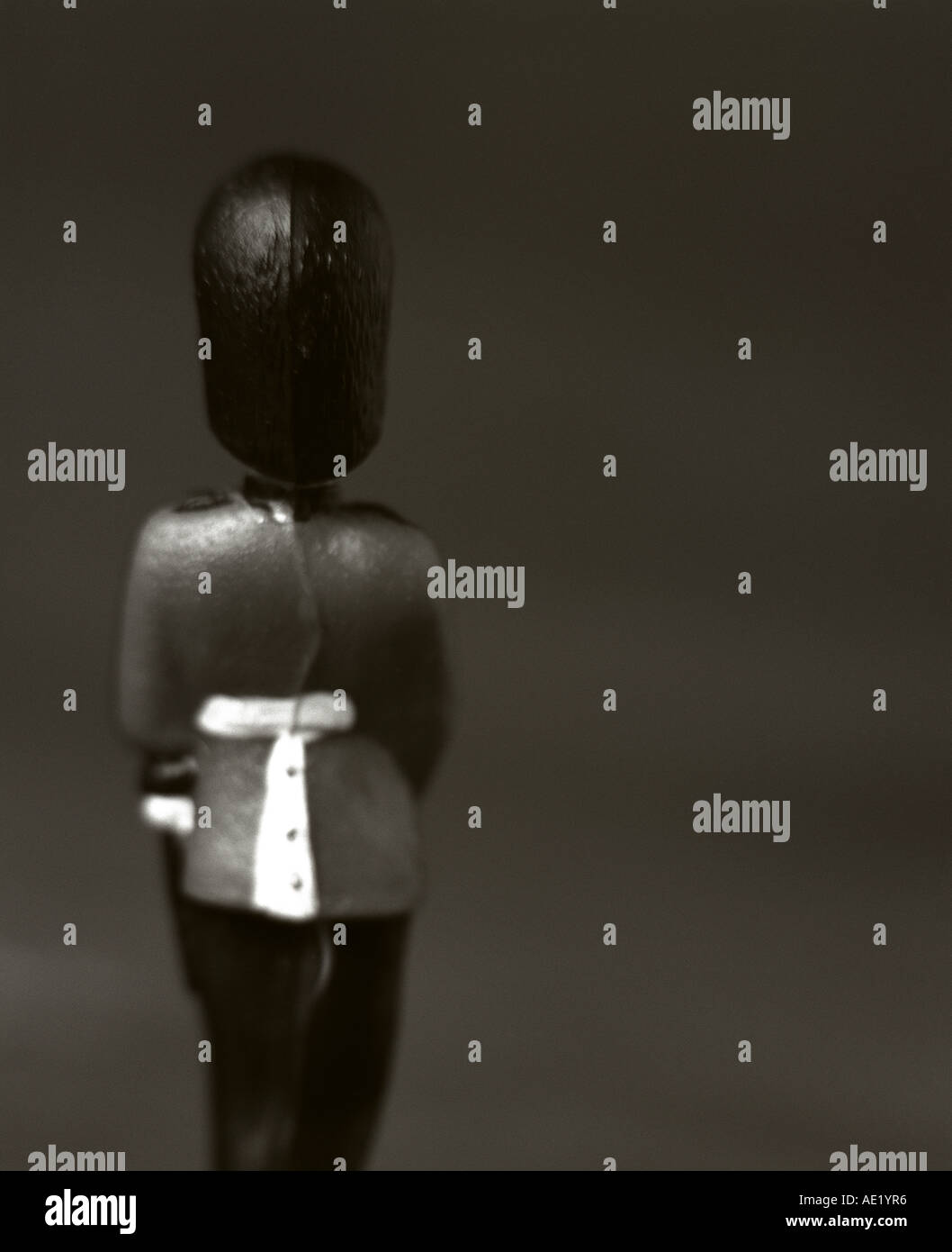 English Soldier Miniature Stock Photo - Alamy