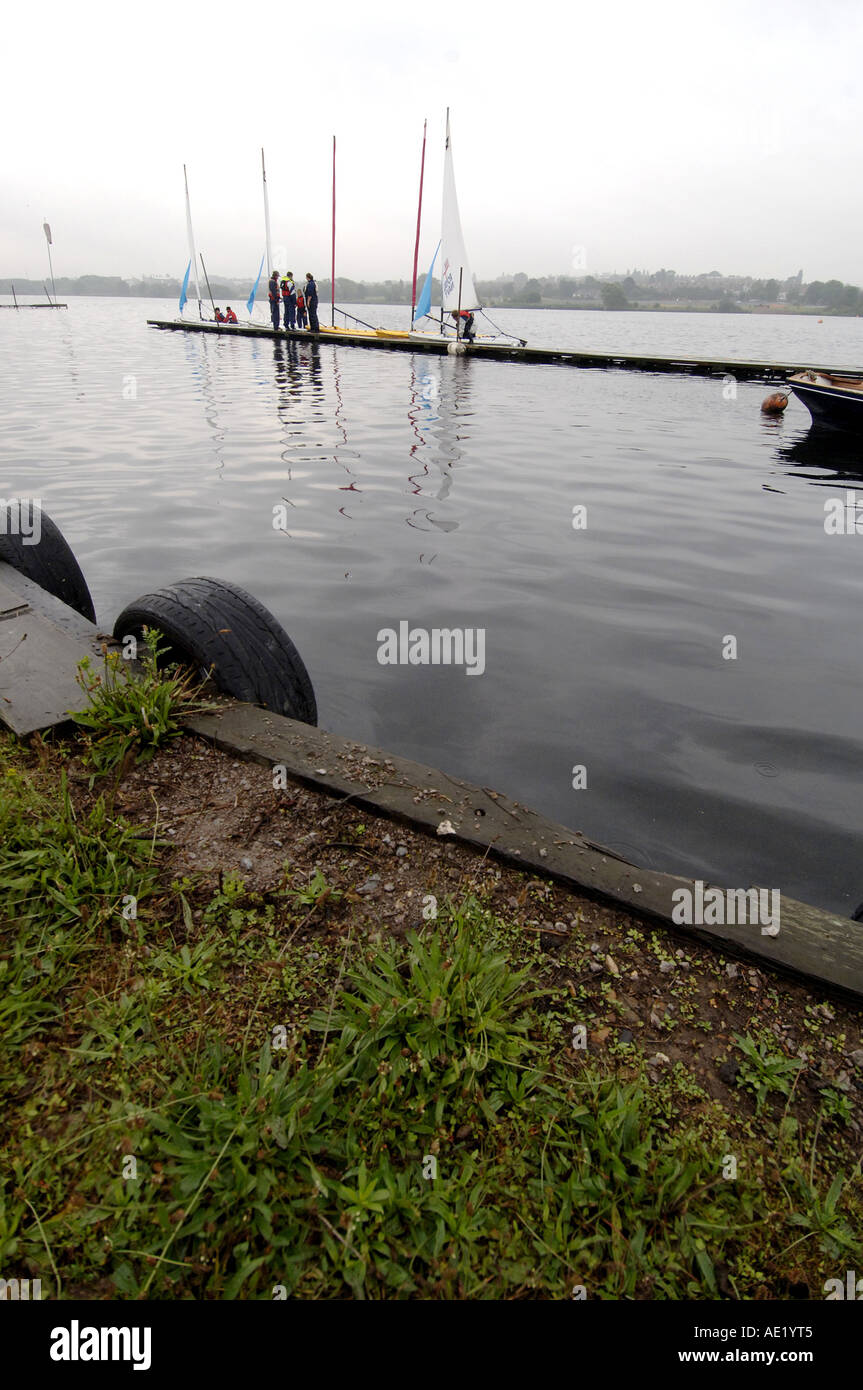 The Sea Cadets, Welsh Harp Sailing Association, London, UK Stock Photo ...