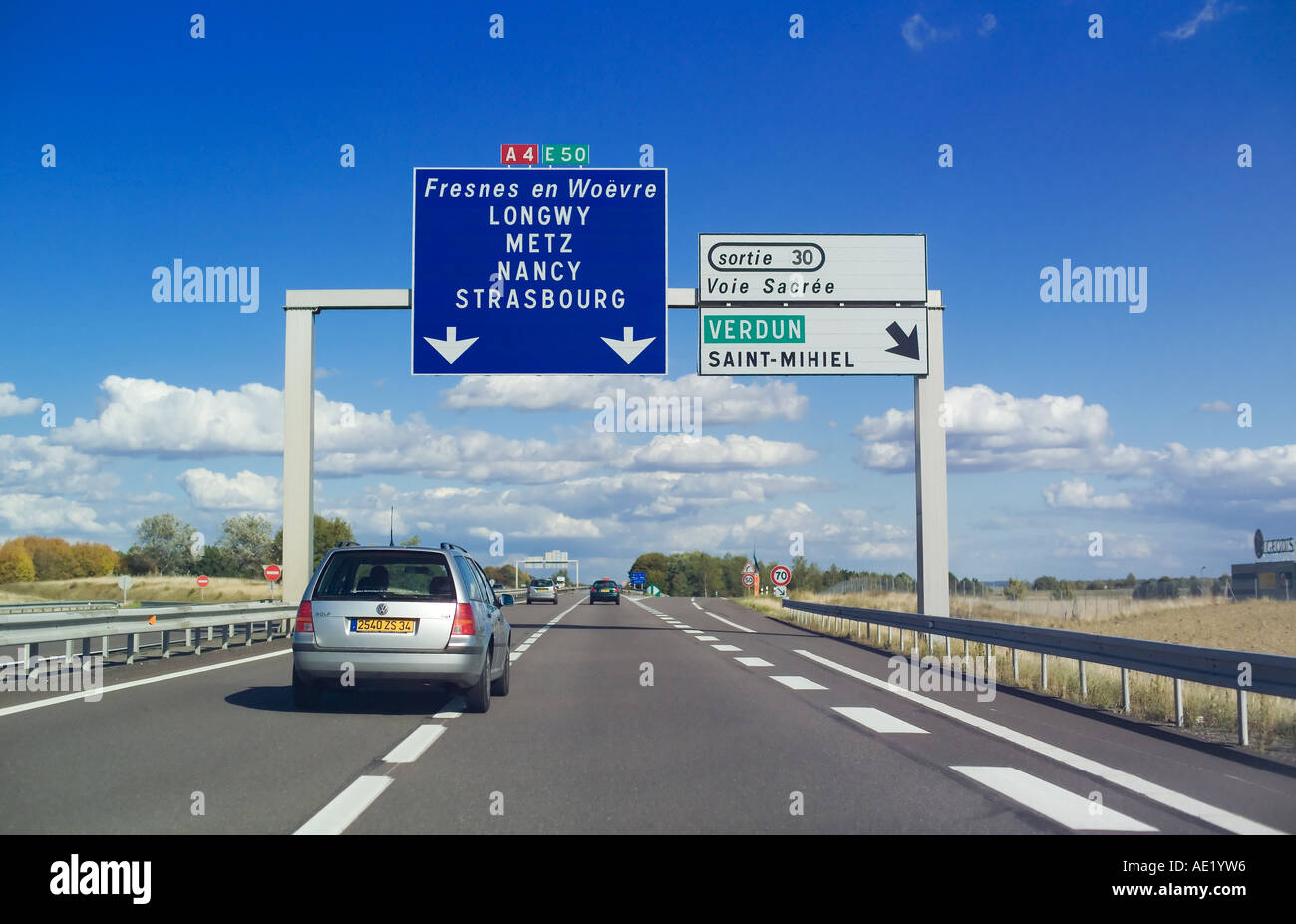 Motorway France Motorways Europe High Resolution Stock Photography and ...