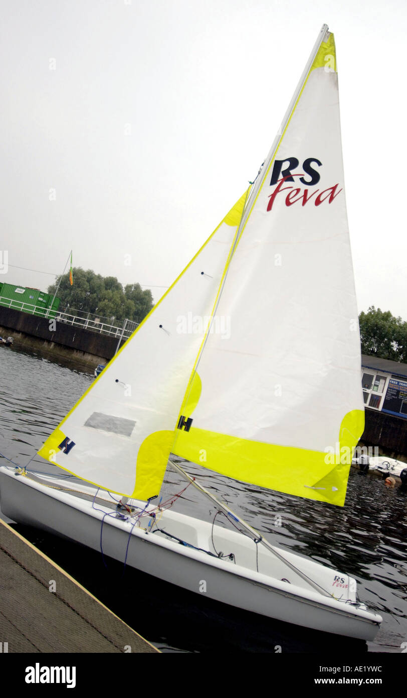 The Sea Cadets, Welsh Harp Sailing Association, London, UK Stock Photo ...
