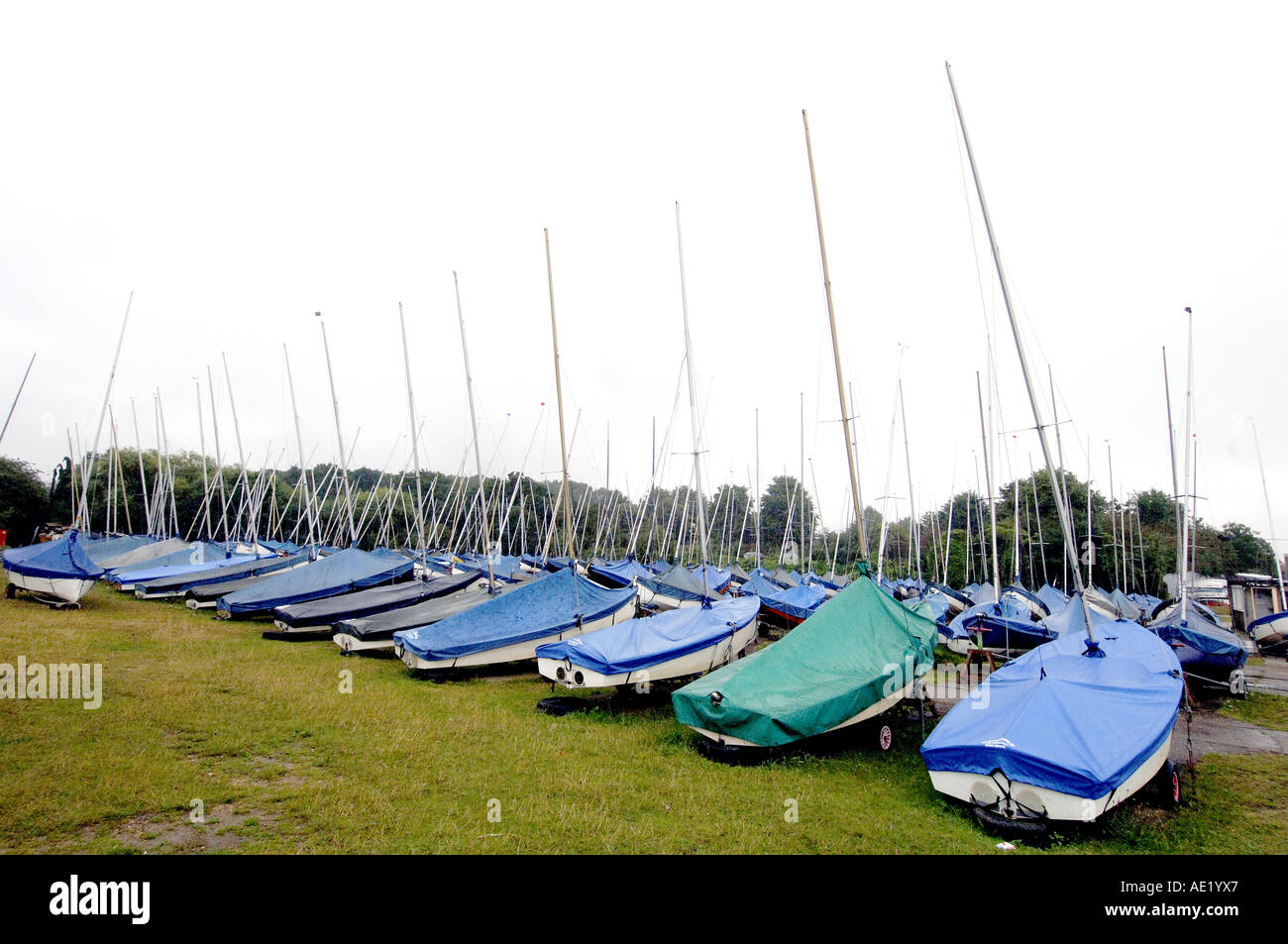 Welsh harp sailing hi-res stock photography and images - Alamy