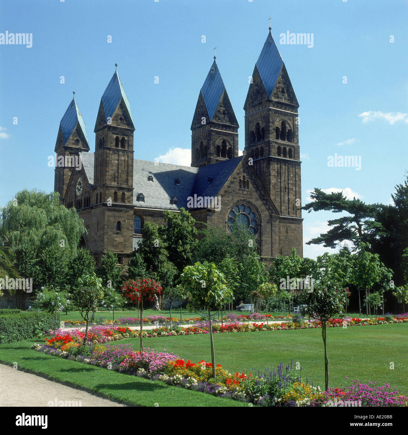 church of the redeemer village of bad homburg county of hesse germany ...