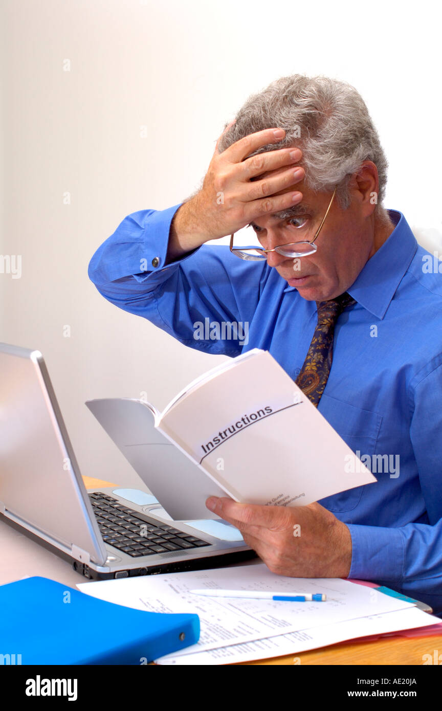 Bafflement hi-res stock photography and images - Alamy