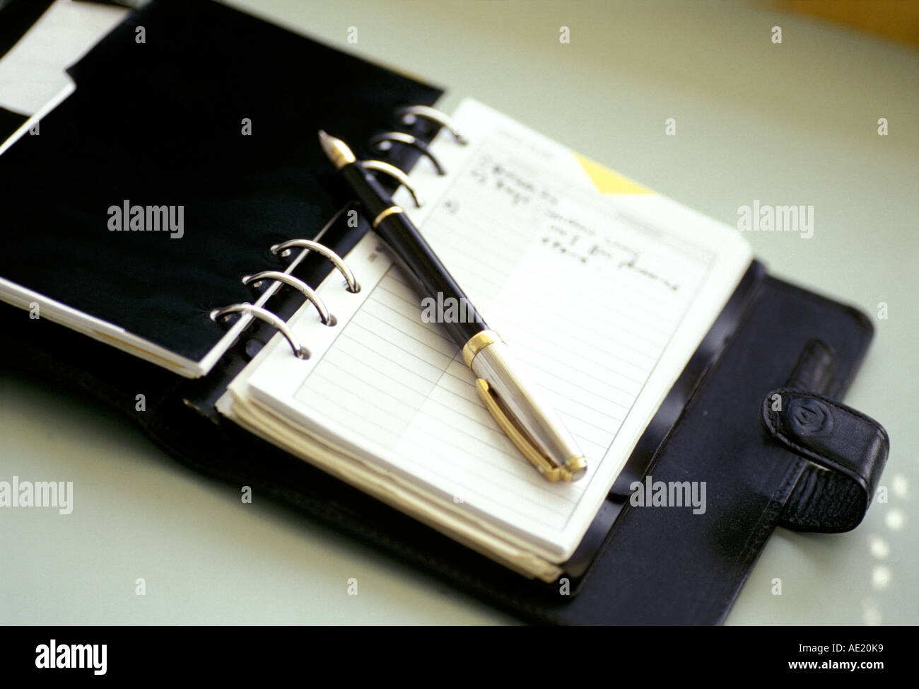 Filofax hi-res stock photography and images - Alamy