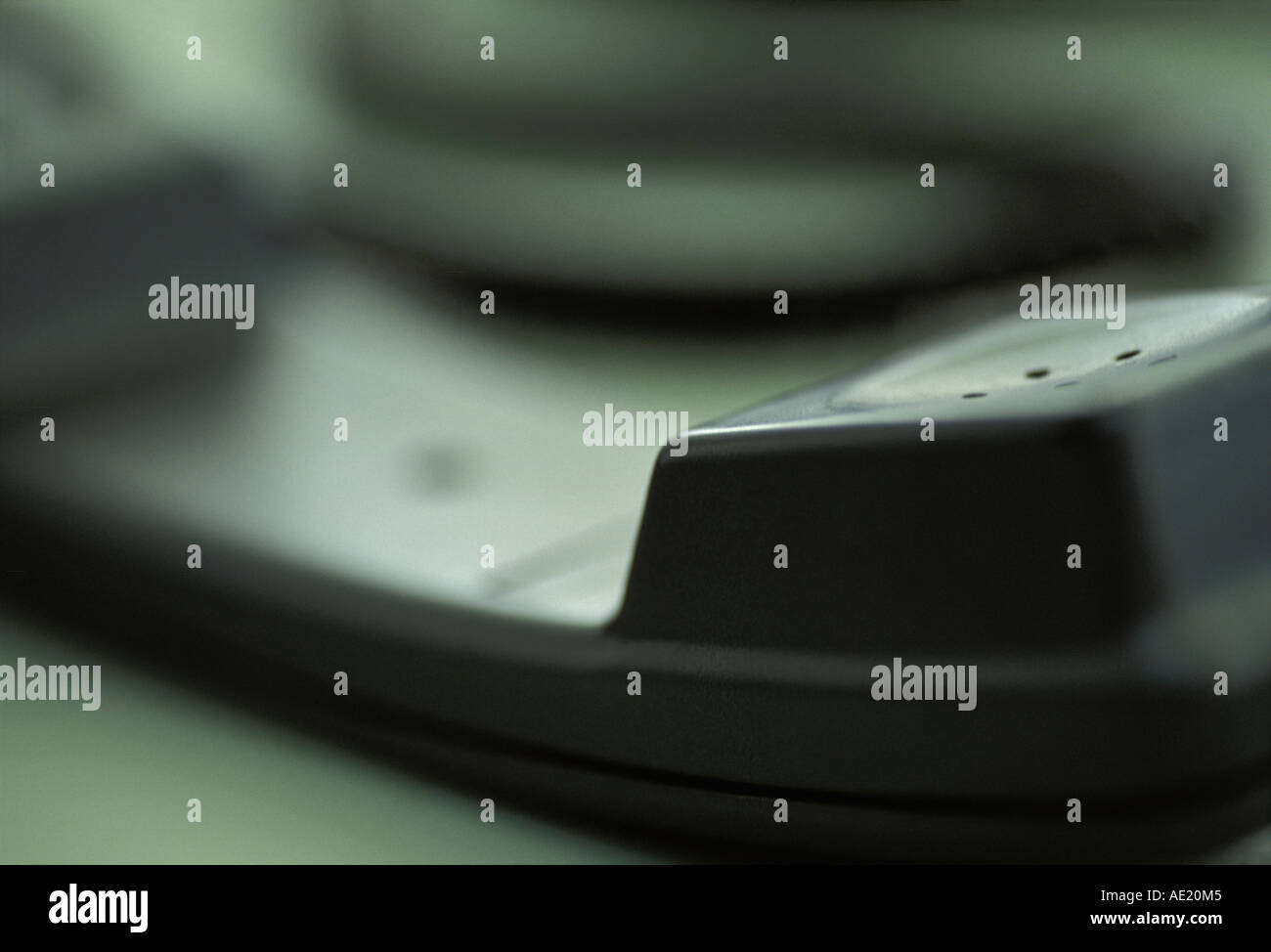 Telephone off hook Stock Photo - Alamy