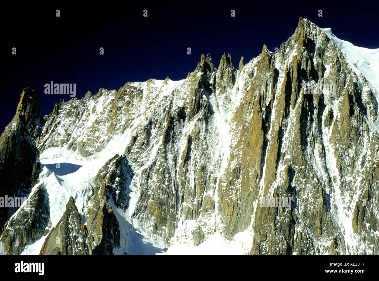 Europe - France - Mont Blanc - Graian Alps Stock Photo - Alamy