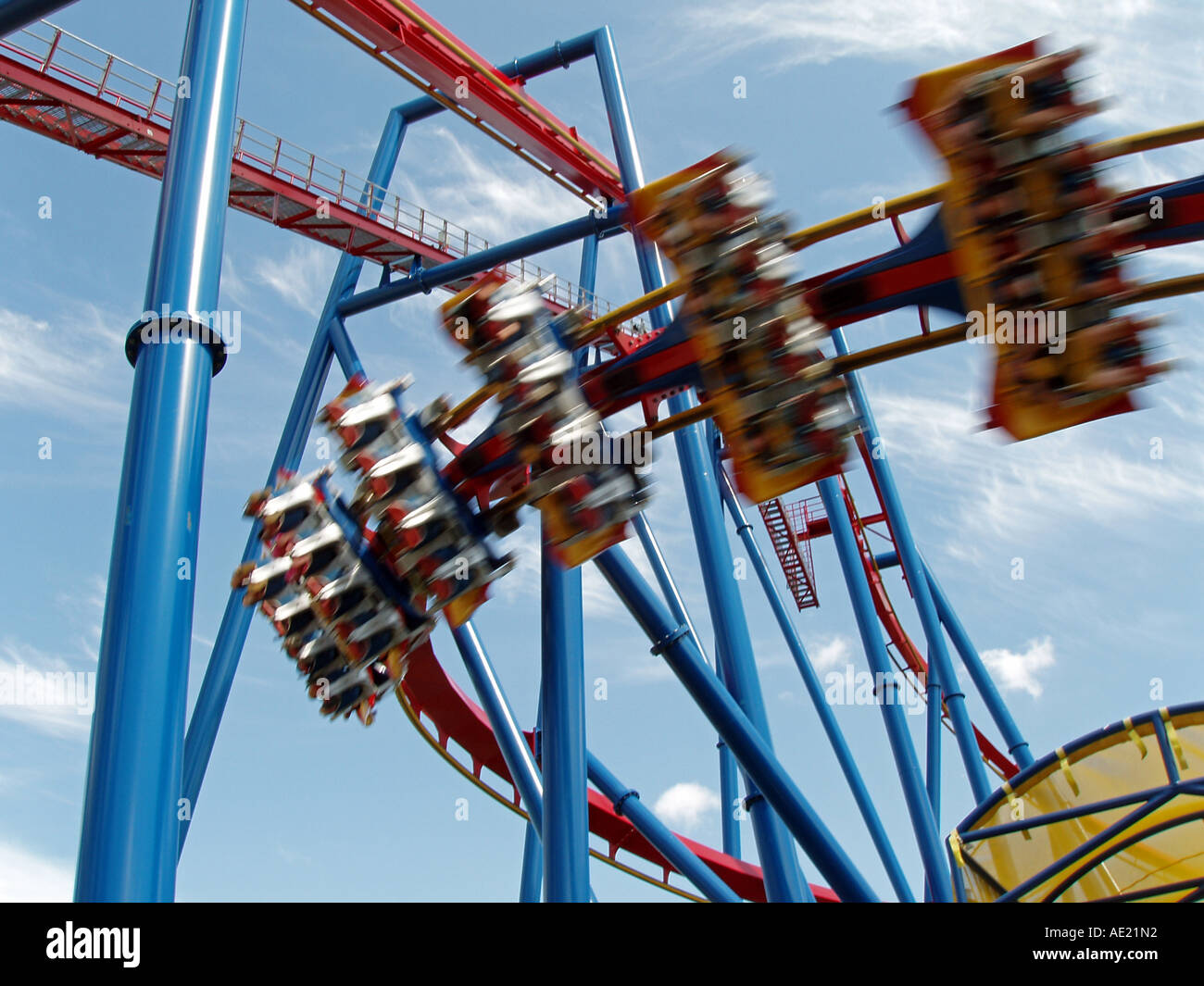Superman Roller Coaster