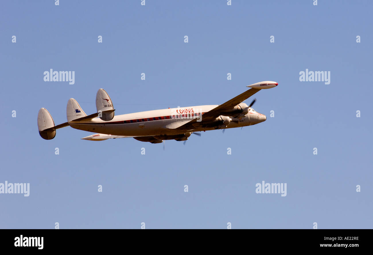 Lockheed super constellation hi-res stock photography and images - Alamy