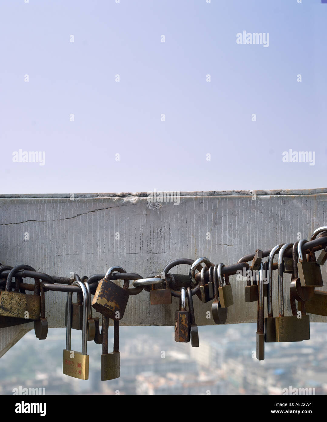 Good luck locks hi-res stock photography and images - Alamy