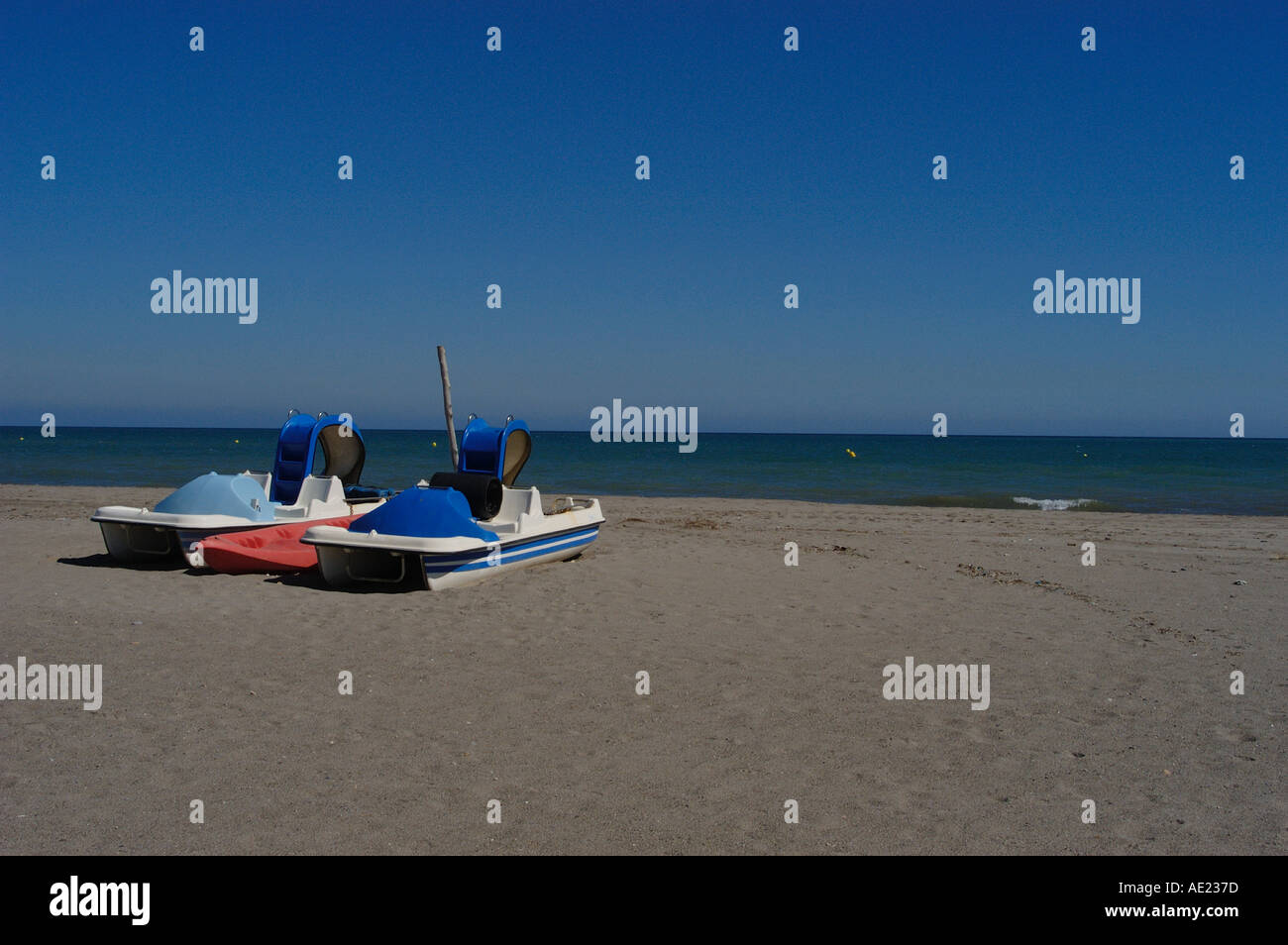 Boats on a beach Stock Photo - Alamy
