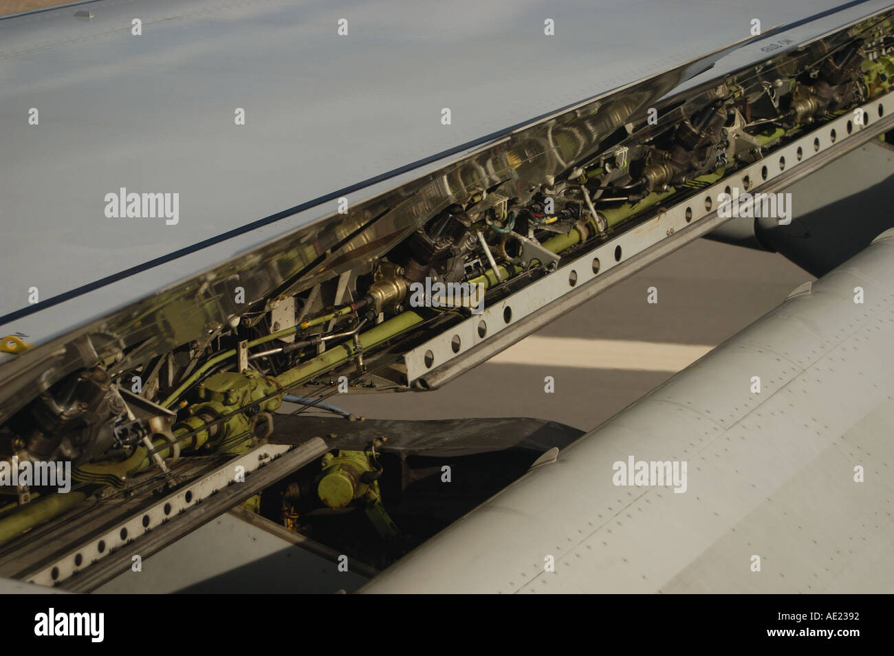 Plane flaps hi-res stock photography and images - Alamy