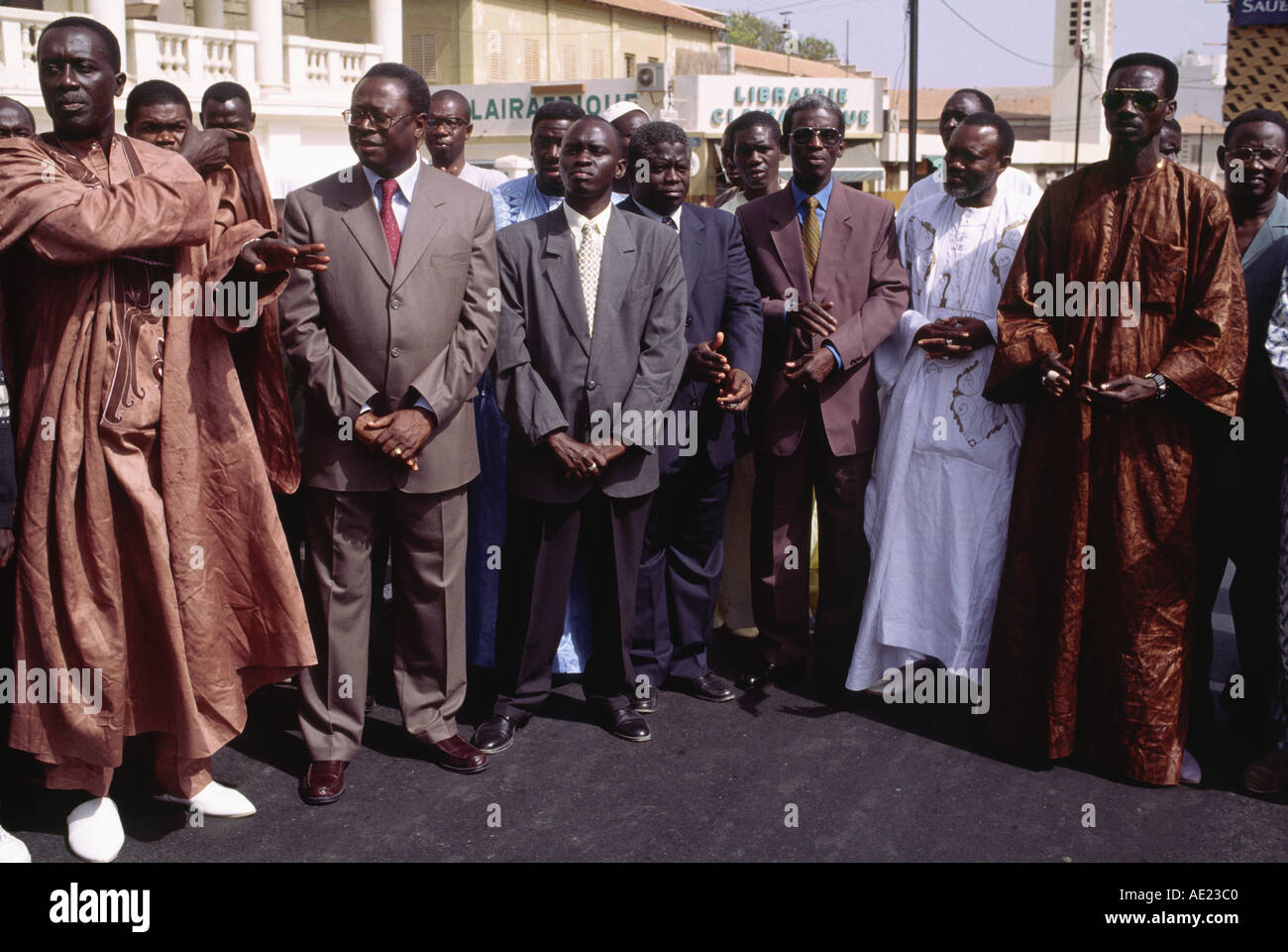 Senegal men hi-res stock photography and images - Alamy