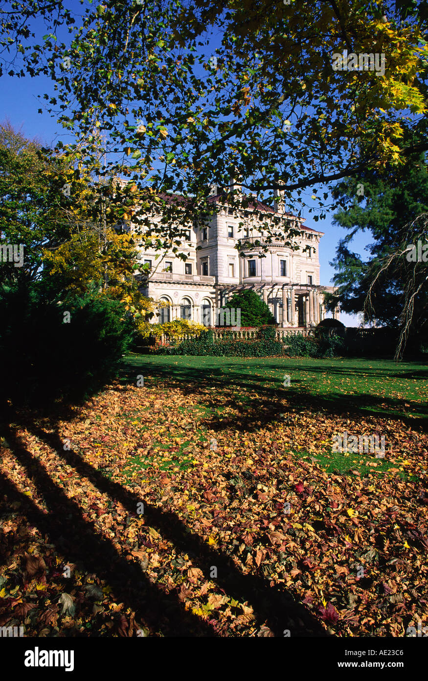 The Breakers mansion, Newport, Rhode Island Stock Photo - Alamy