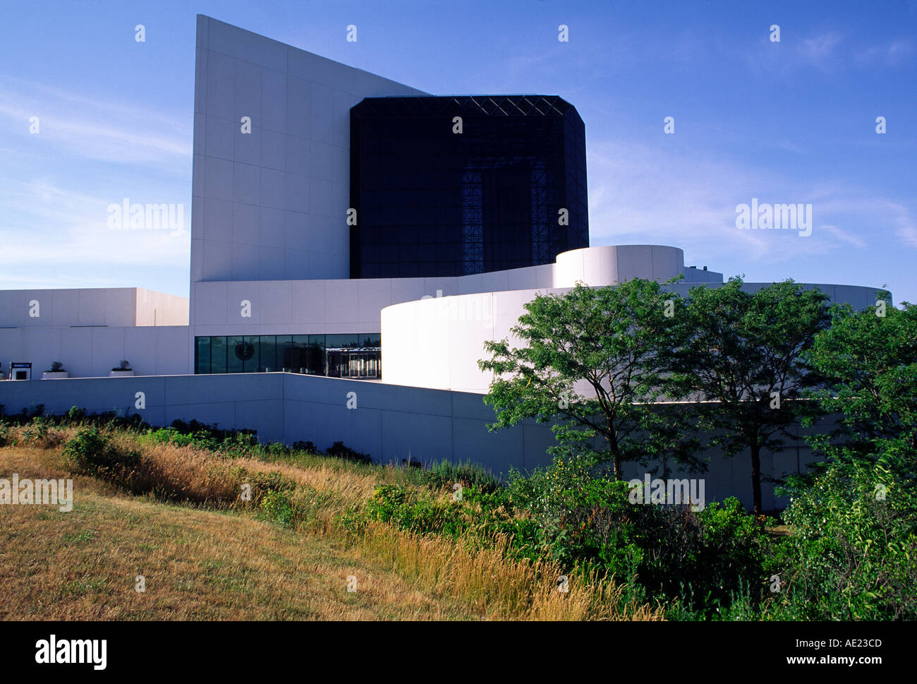 John F Kennedy presidential library, Boston, Massachusetts Stock Photo ...