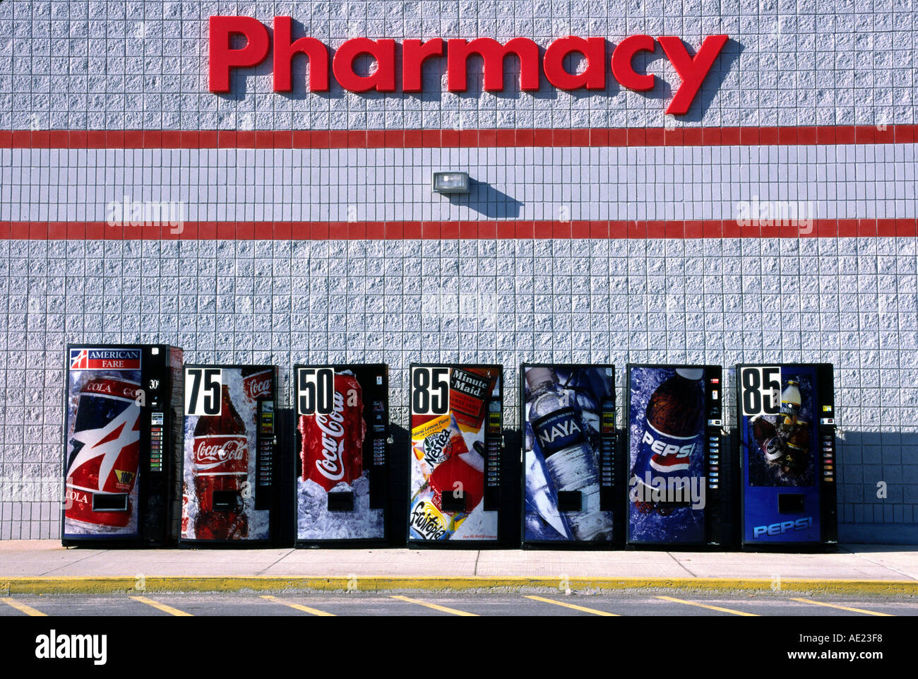 Pharmacy vending machine hi-res stock photography and images - Alamy