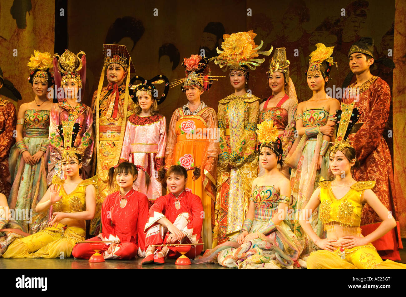 Tang Dynasty 618 907 Dance and Music Show at the Sunshine Grand Theatre ...