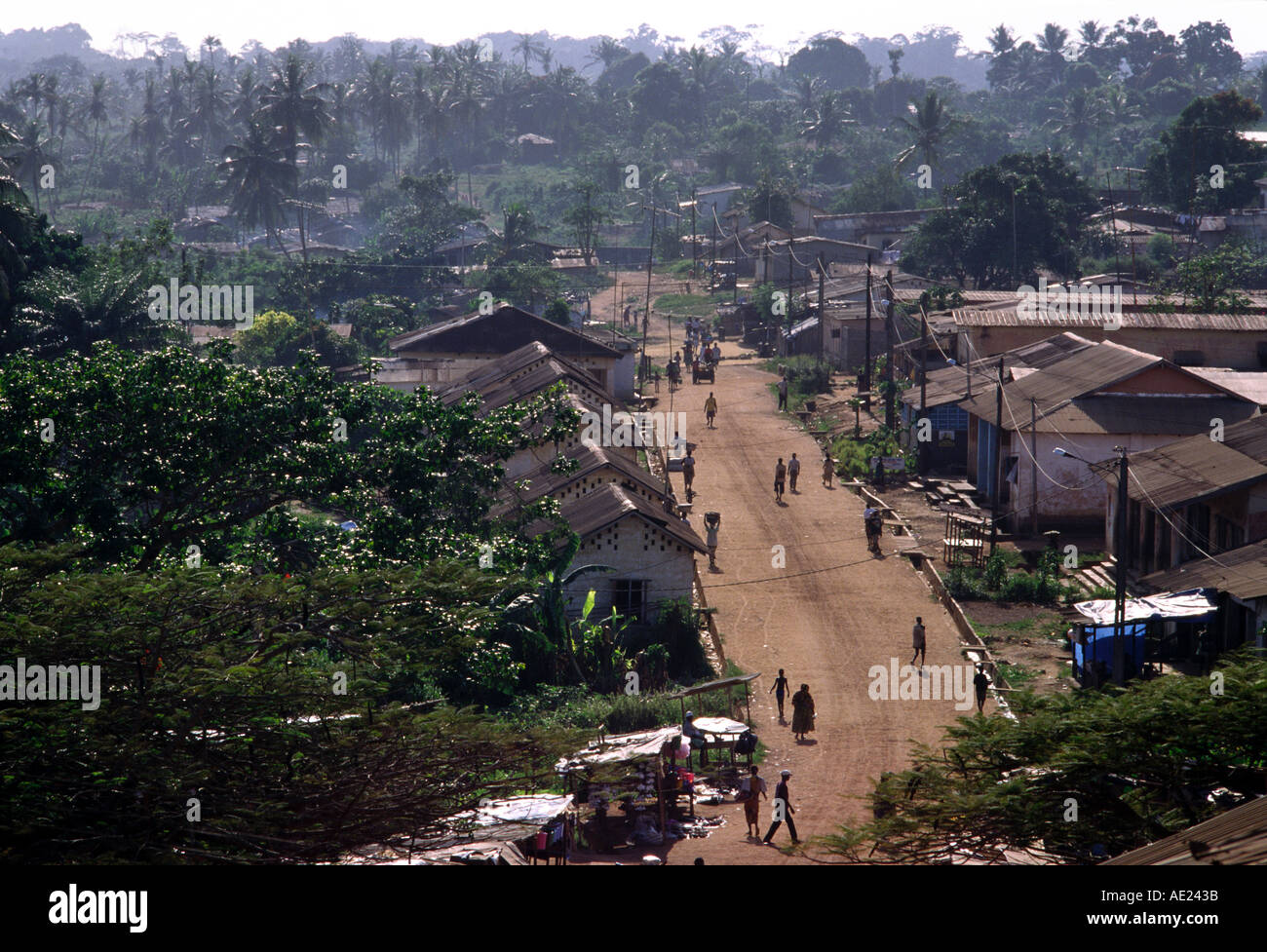 Ivory Coast Road High Resolution Stock Photography and Images - Alamy