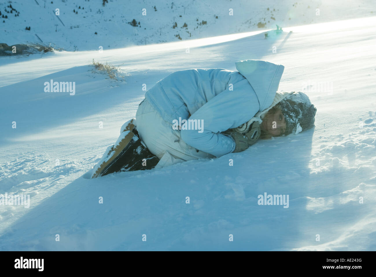 Fetal positions hi-res stock photography and images - Alamy