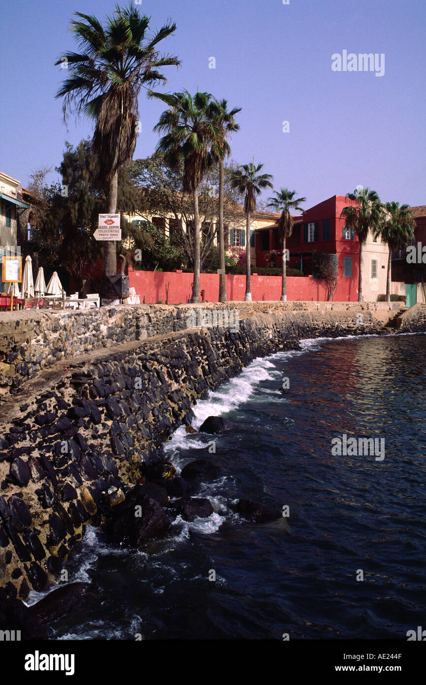 Senegal french colonial architecture hi-res stock photography and ...
