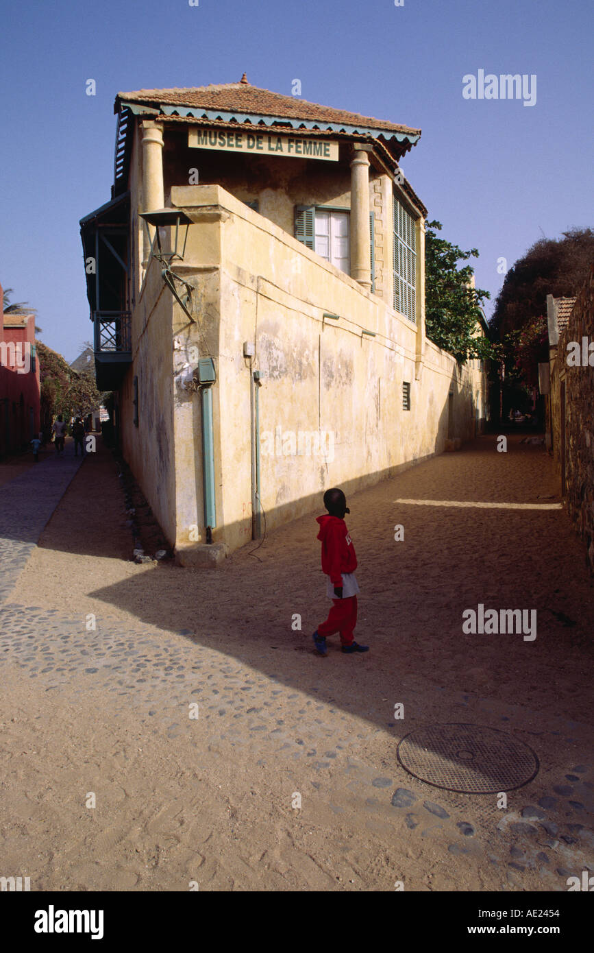 Senegal french colonial architecture hi-res stock photography and ...