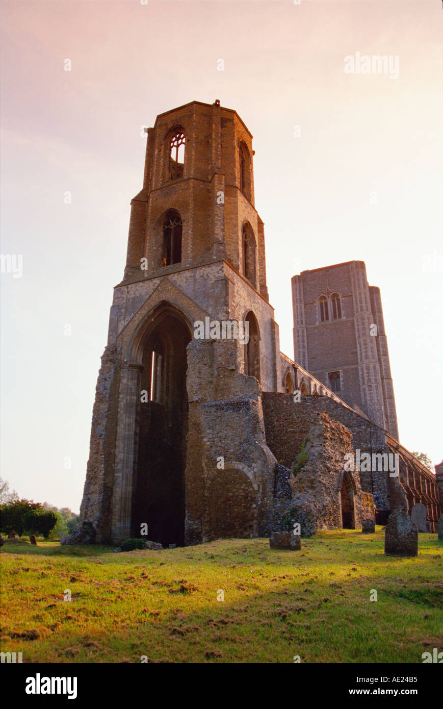 Wymondham abbey church norfolk hi-res stock photography and images - Alamy