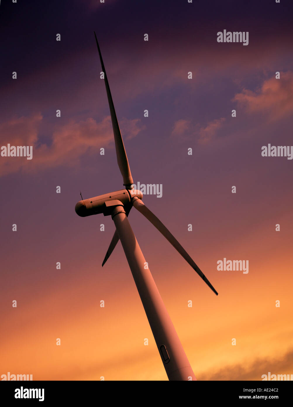 Static wind turbine hi-res stock photography and images - Alamy