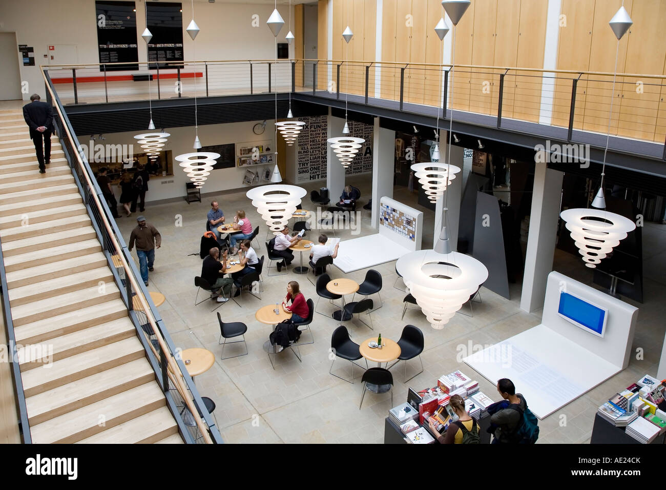 An exhibition and knowledge centre hi-res stock photography and images ...