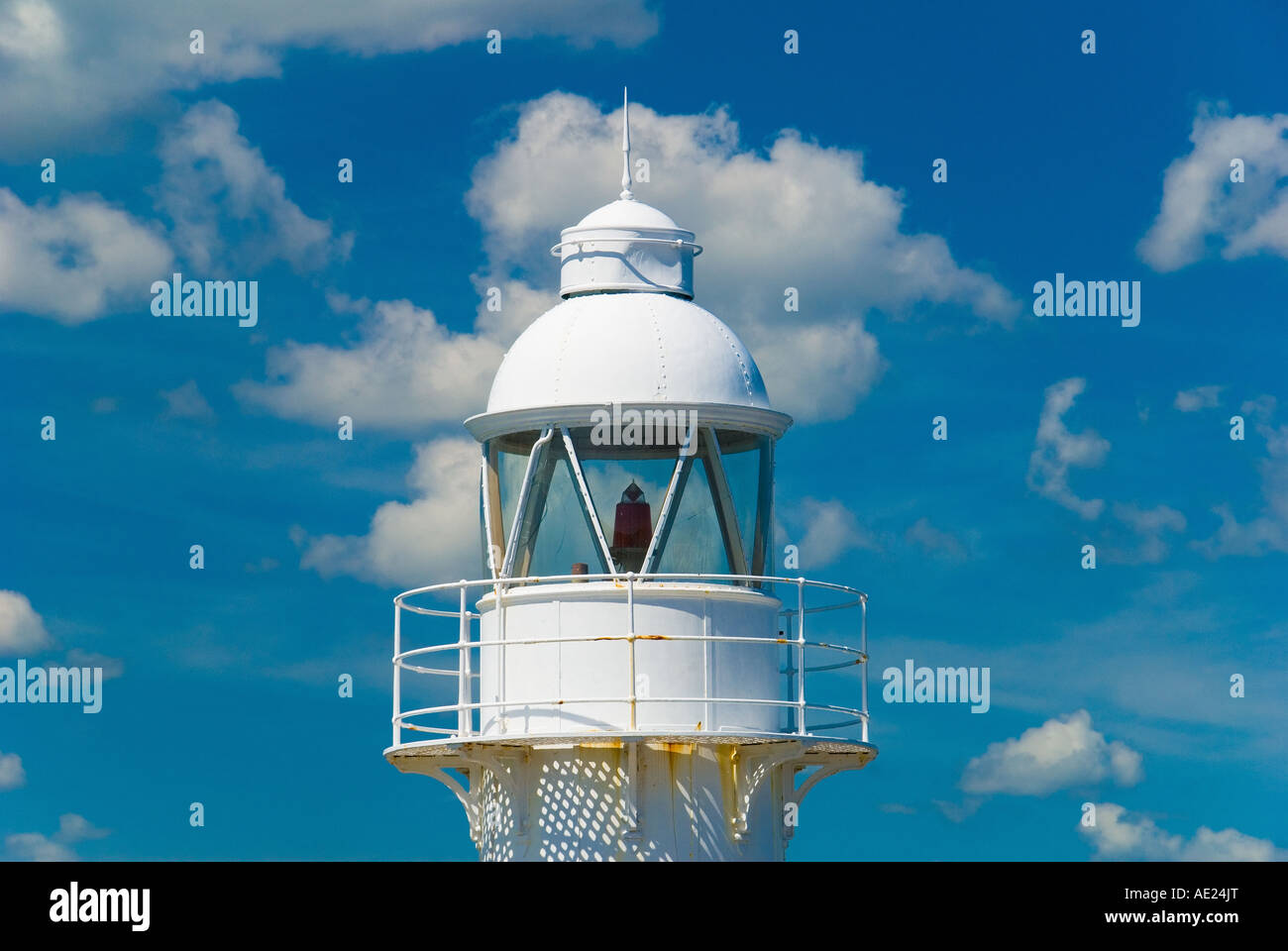 The lighthouse at the end of Brixham Breakwater Stock Photo - Alamy