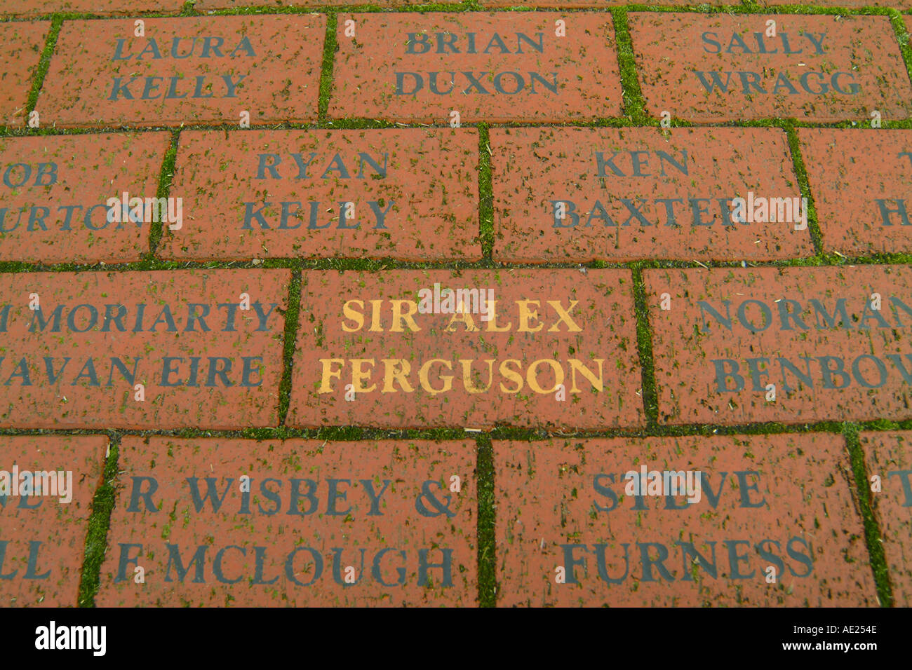 Manchester utd manager alex hi-res stock photography and images - Alamy