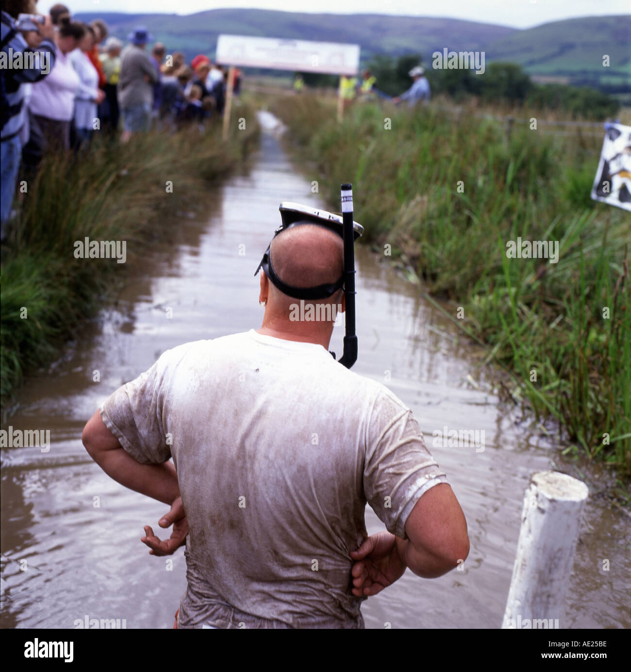Man in bog snorkelling championship hi-res stock photography and images ...