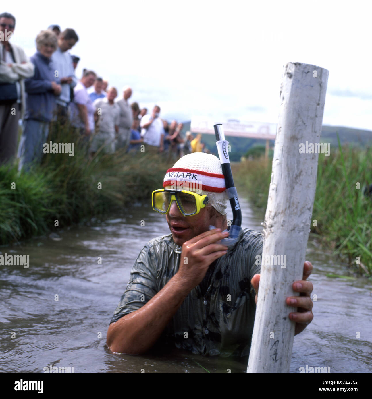 Man bog snorkeling hi-res stock photography and images - Alamy