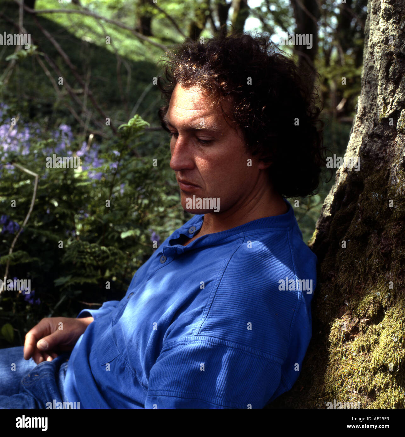 Sitting Alone Thinking