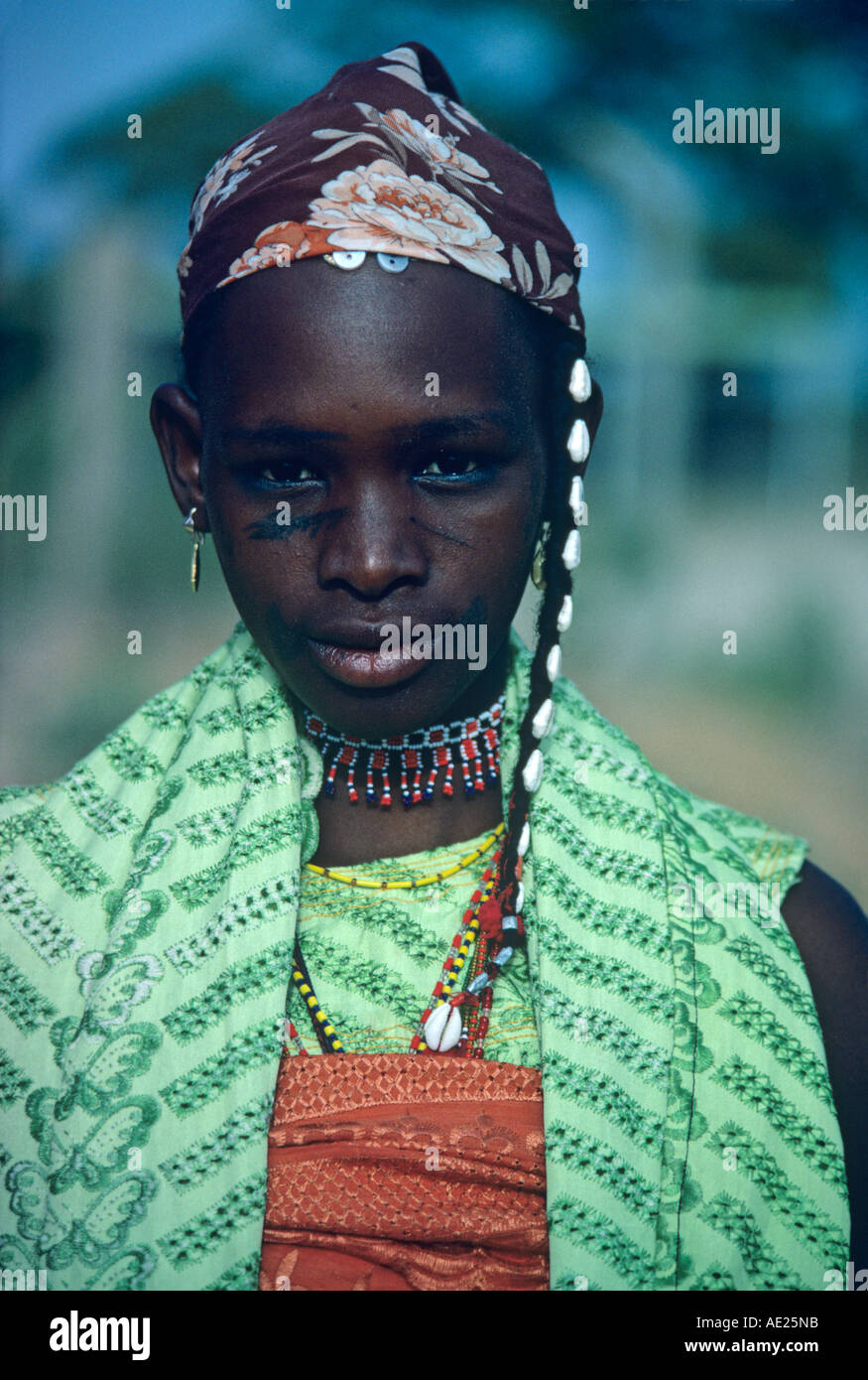 Fulani girl hi-res stock photography and images - Alamy