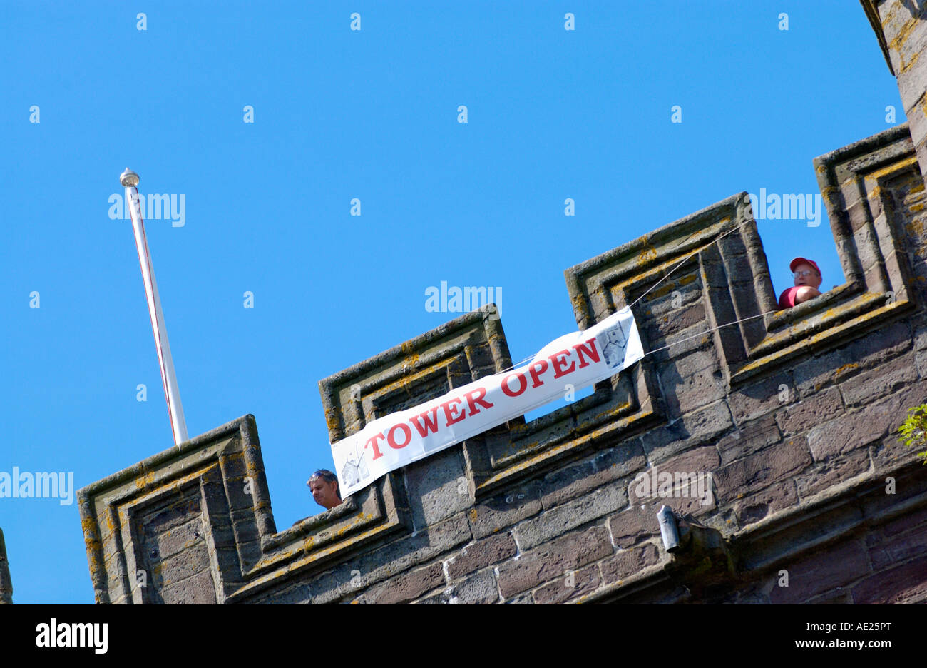 Brecon town centre hi-res stock photography and images - Alamy