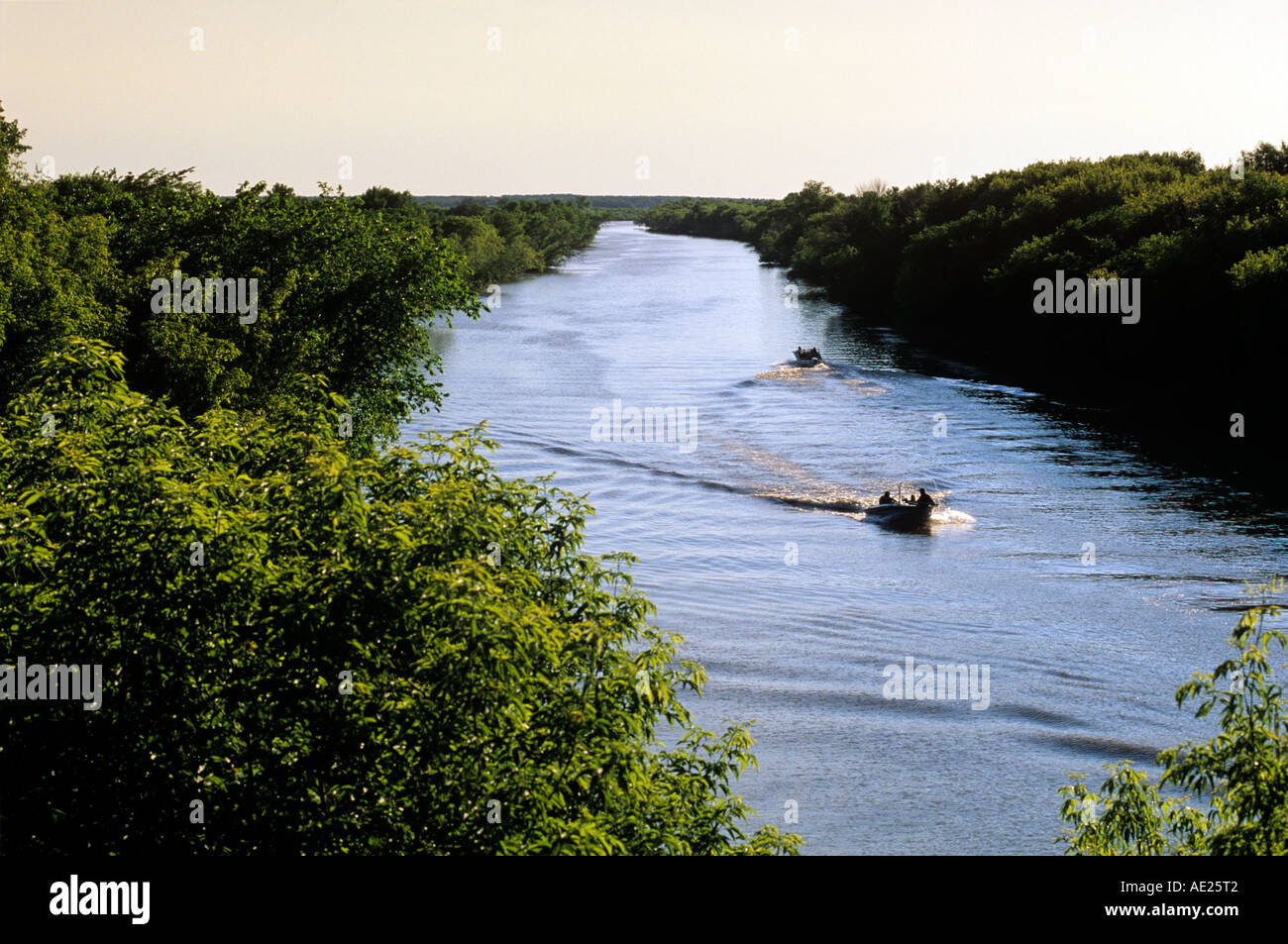 Netley Creek, Manitoba, Canada Stock Photo - Alamy