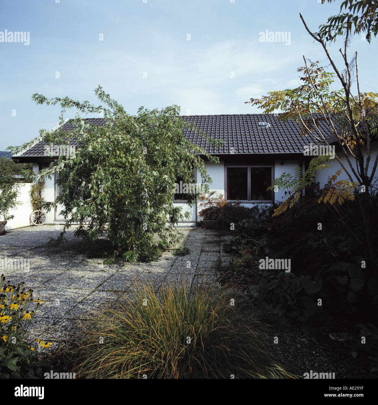 Country House Exterior Stock Photo - Alamy