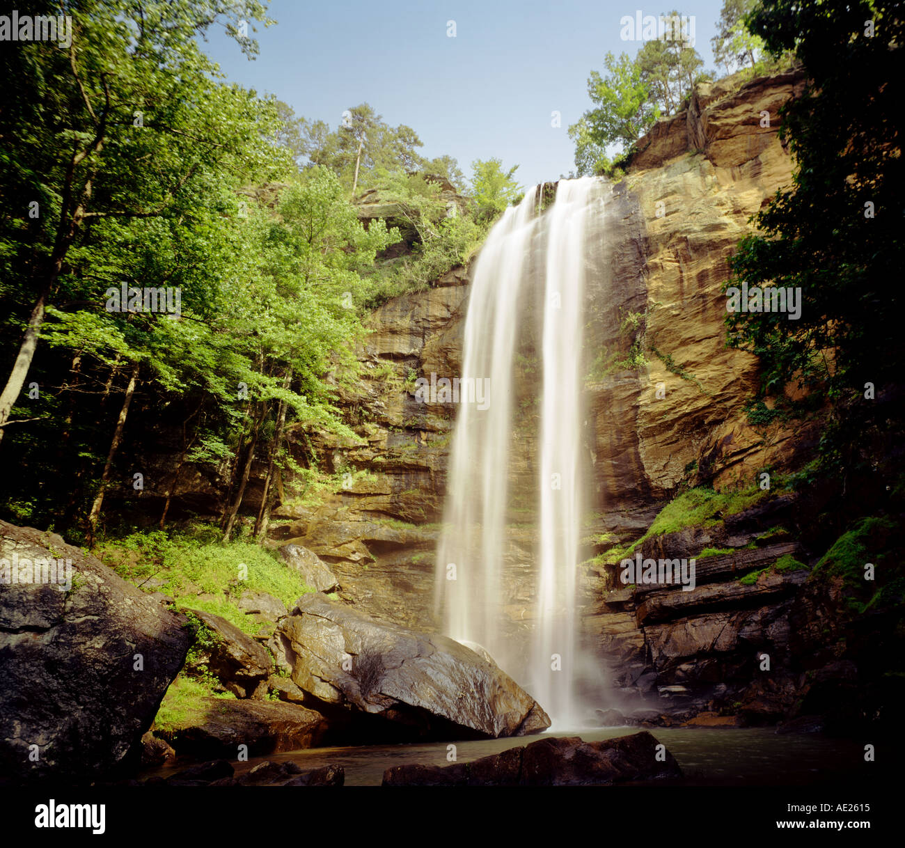 Toccoa georgia hi-res stock photography and images - Alamy