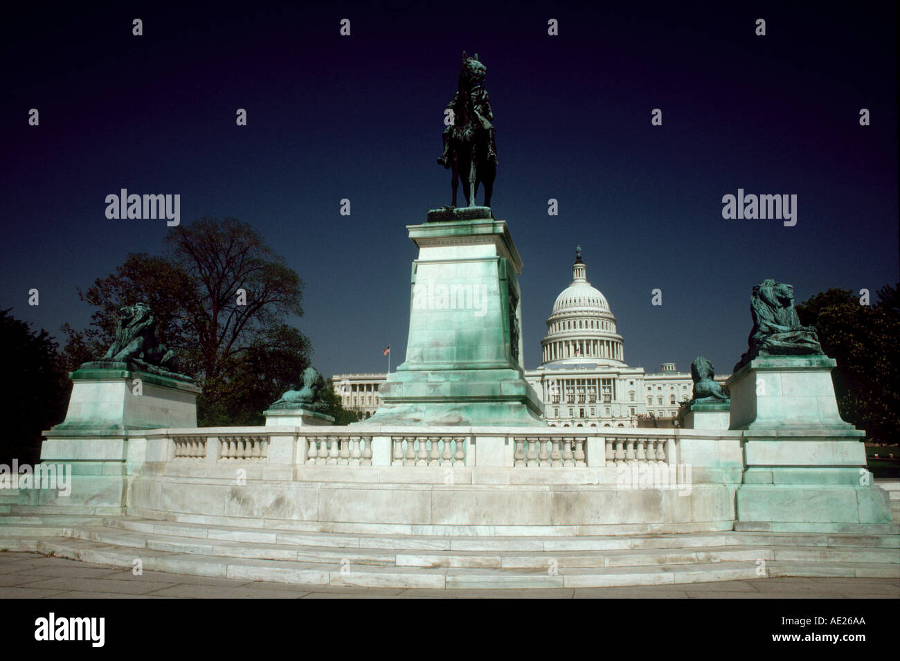 Statue general grant capitol building hi-res stock photography and ...