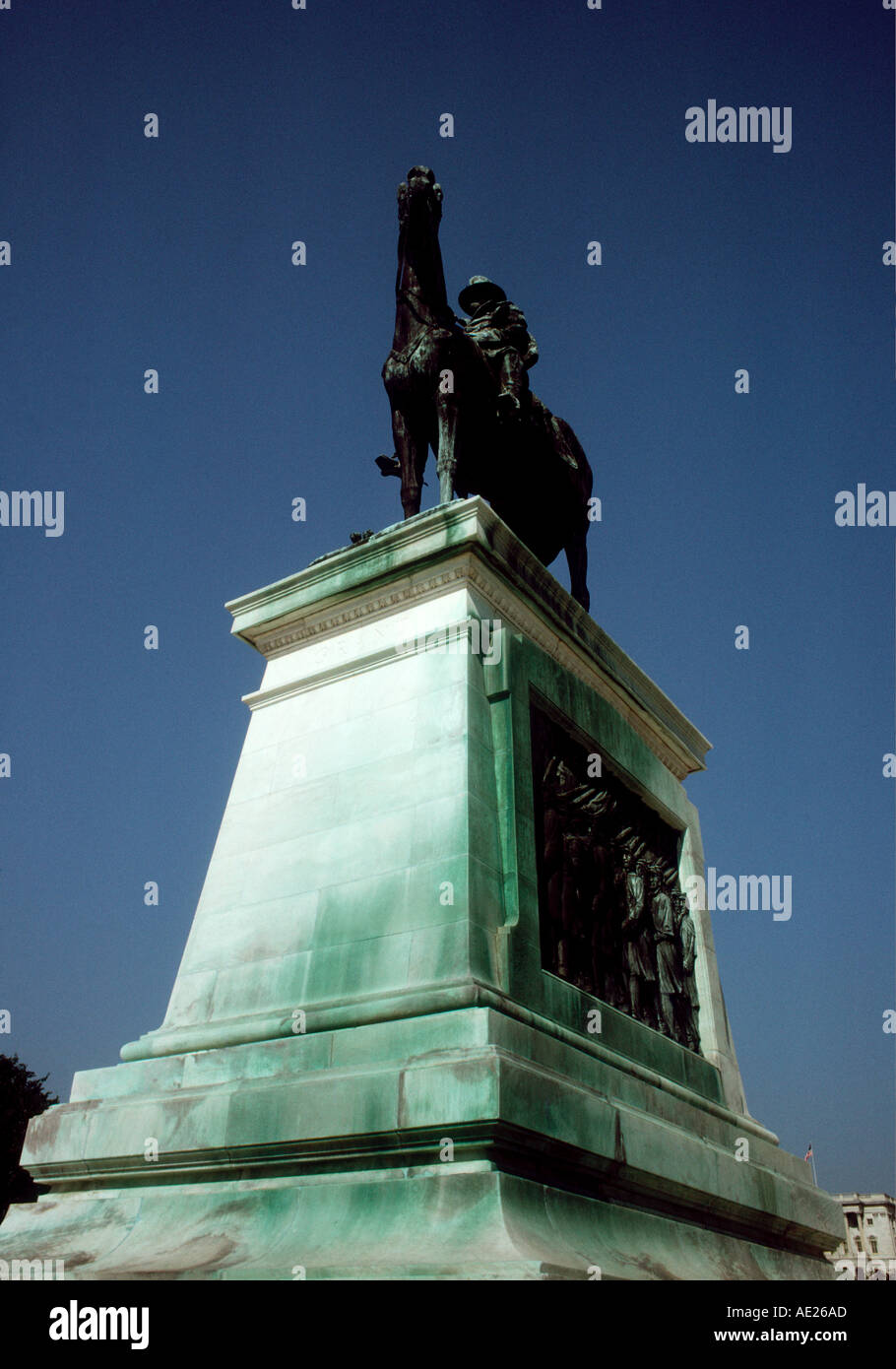 Statue general grant capitol building hi-res stock photography and ...