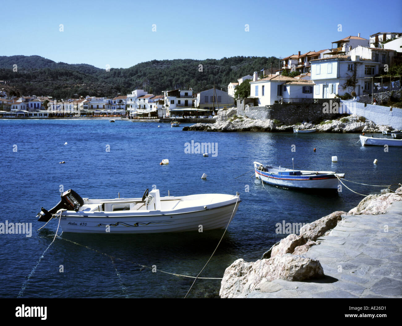 Samos landscape scenic hi-res stock photography and images - Alamy