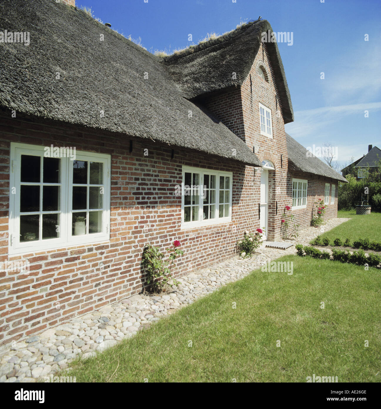 Country House Exterior Stock Photo - Alamy